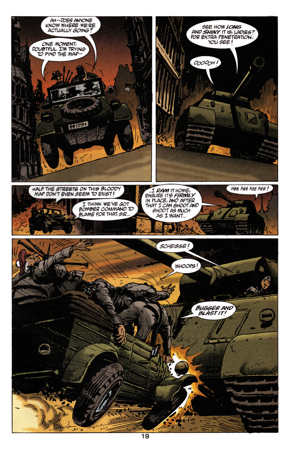 Read online Adventures in the Rifle Brigade comic - Issue #1