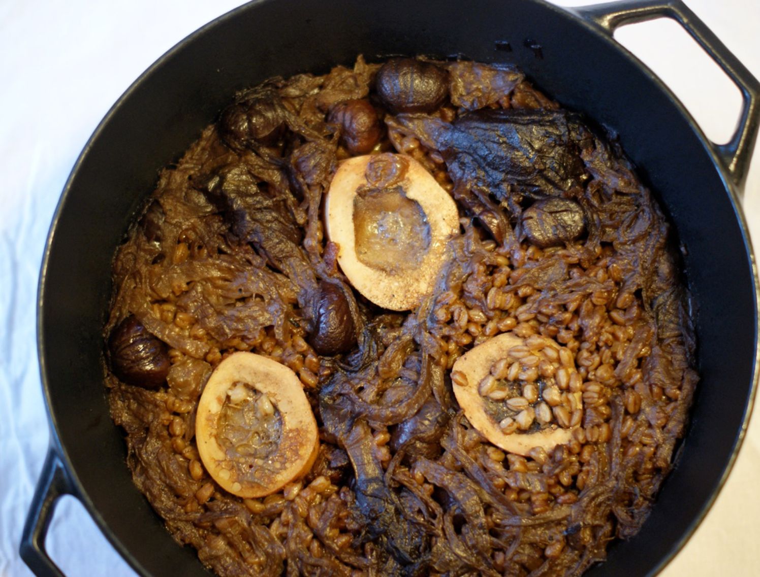 Israel in Hungary - The Culture Blog: Sólet, a hagyományos szombati étel