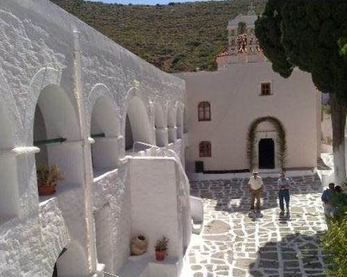 ORTHODOX CHRISTIANITY THEN AND NOW: The Holy Monastery of the Life ...