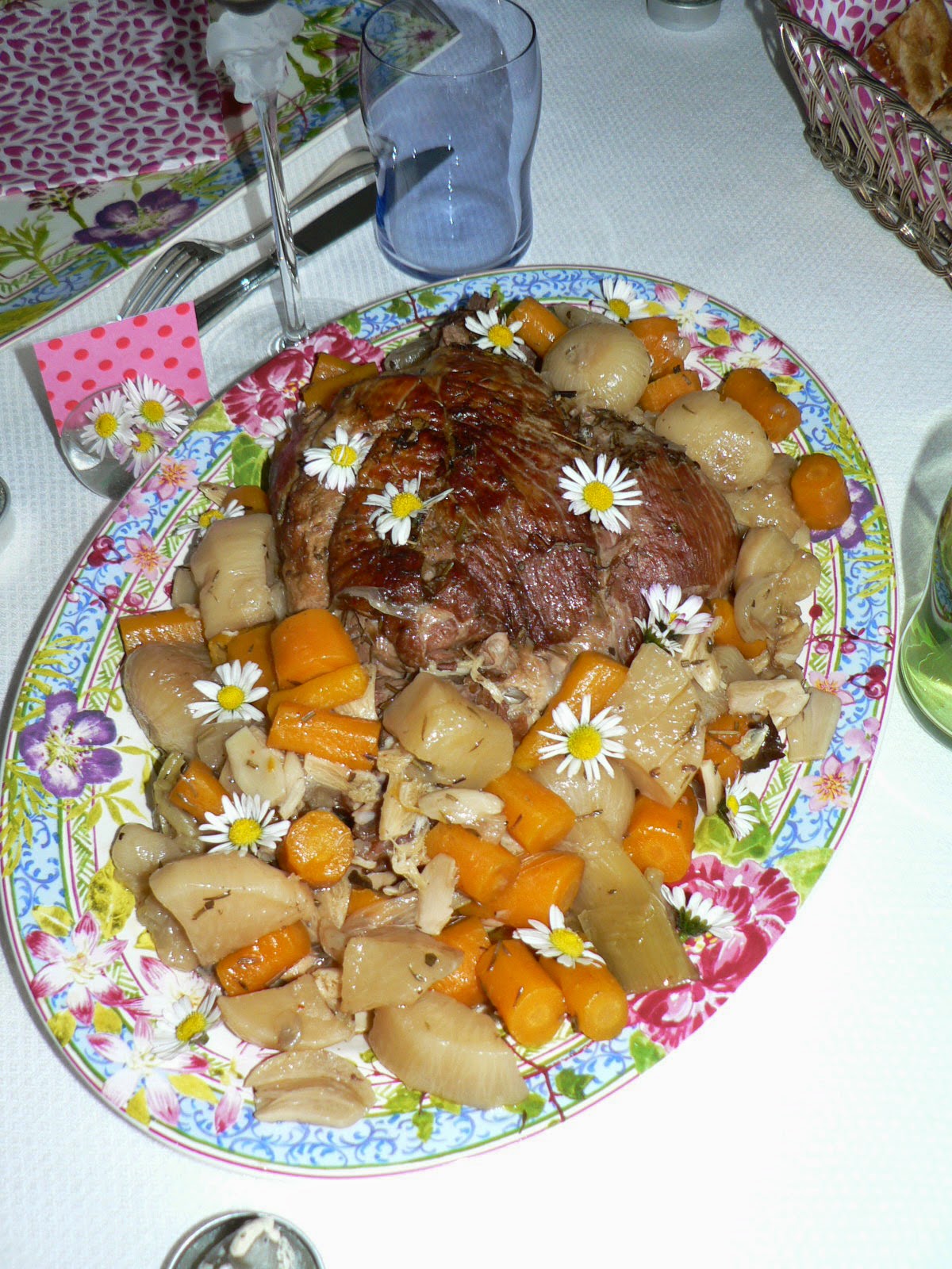 Une Parisienne Cuisine: Gigot d'agneau de 7 heures.