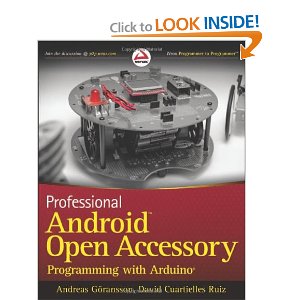 Arduino-er: Professional Android Open Accessory Programming with Arduino