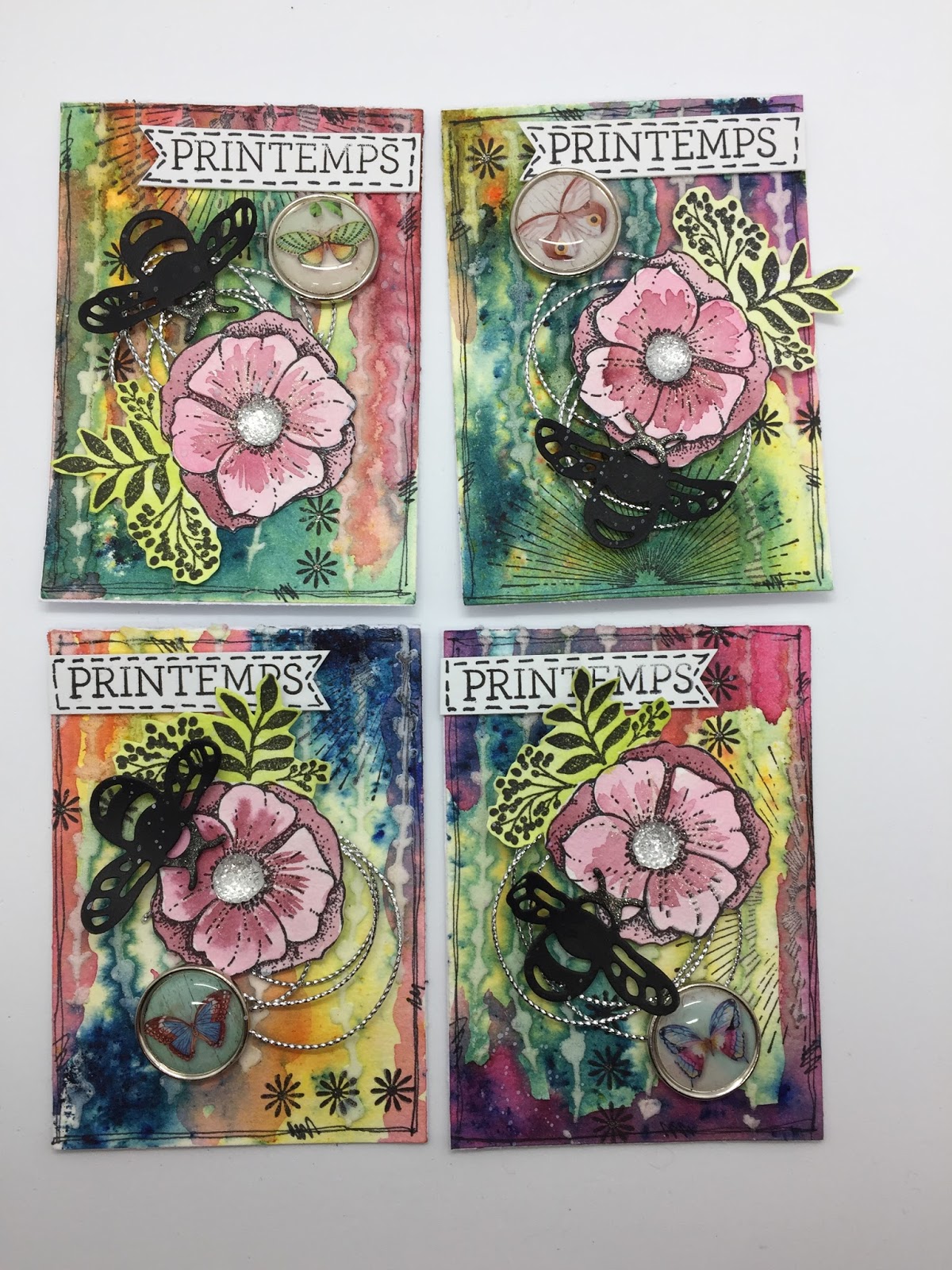 Le scrap de Naniline : ATC Artist trading card