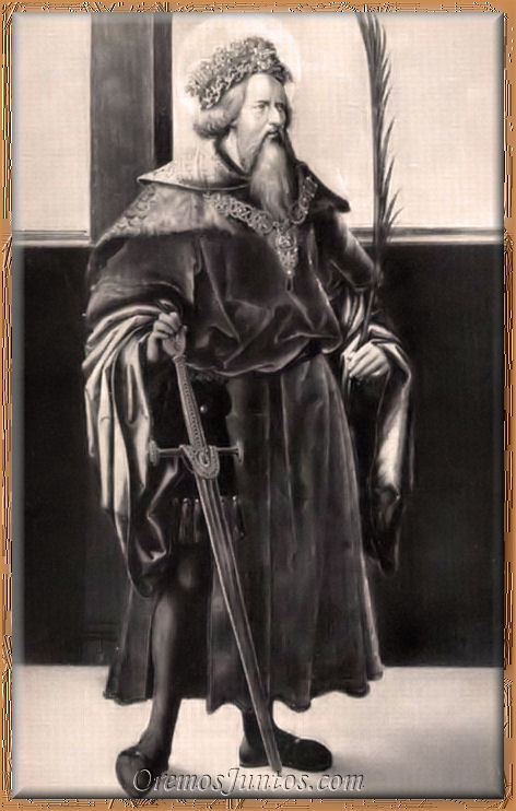 Vidas Santas: San Segismundo de Borgoña, Rey y Mártir