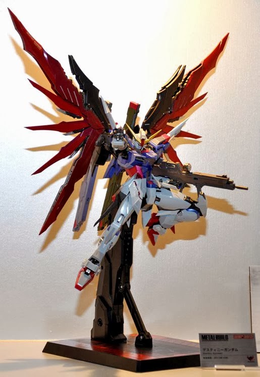 Metal Build 1/100 Destiny Gundam on Display at Tamashii Nations 2013