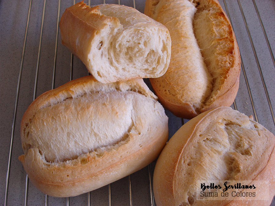 Suma de Colores: Bollos Sevillanos