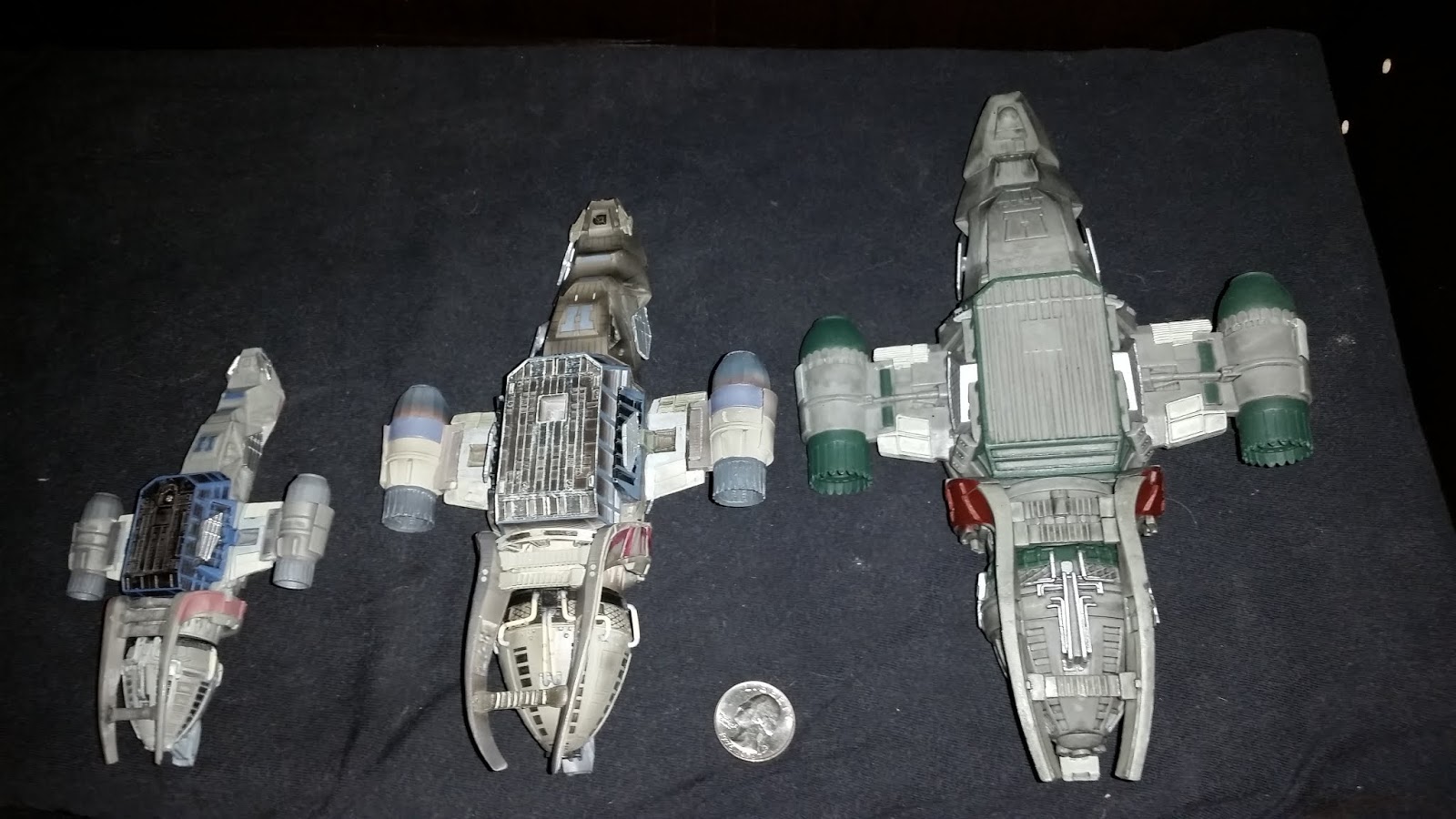 Deep Space Pat: Firefly Class - Series 3