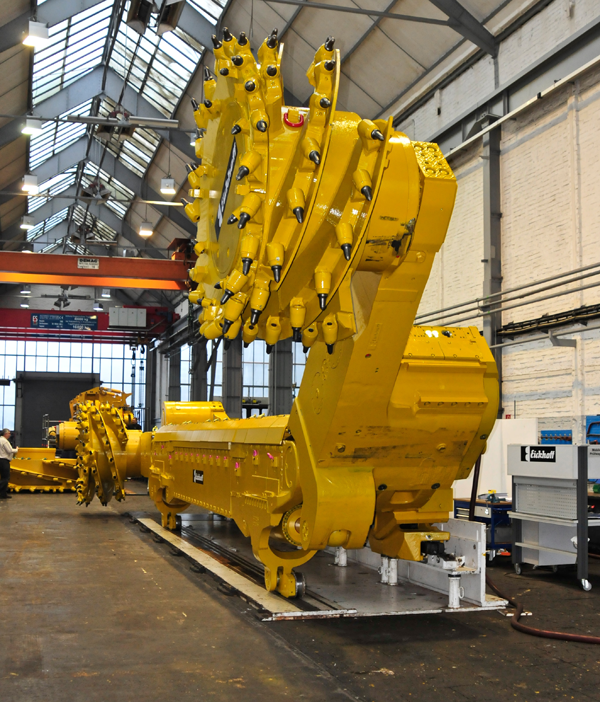 Alma de herrero: Maquinaria para minería Eickhoff