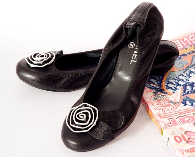 WeAdoreBrands: Chanel Dámské Baleríny z Pravé Kůže