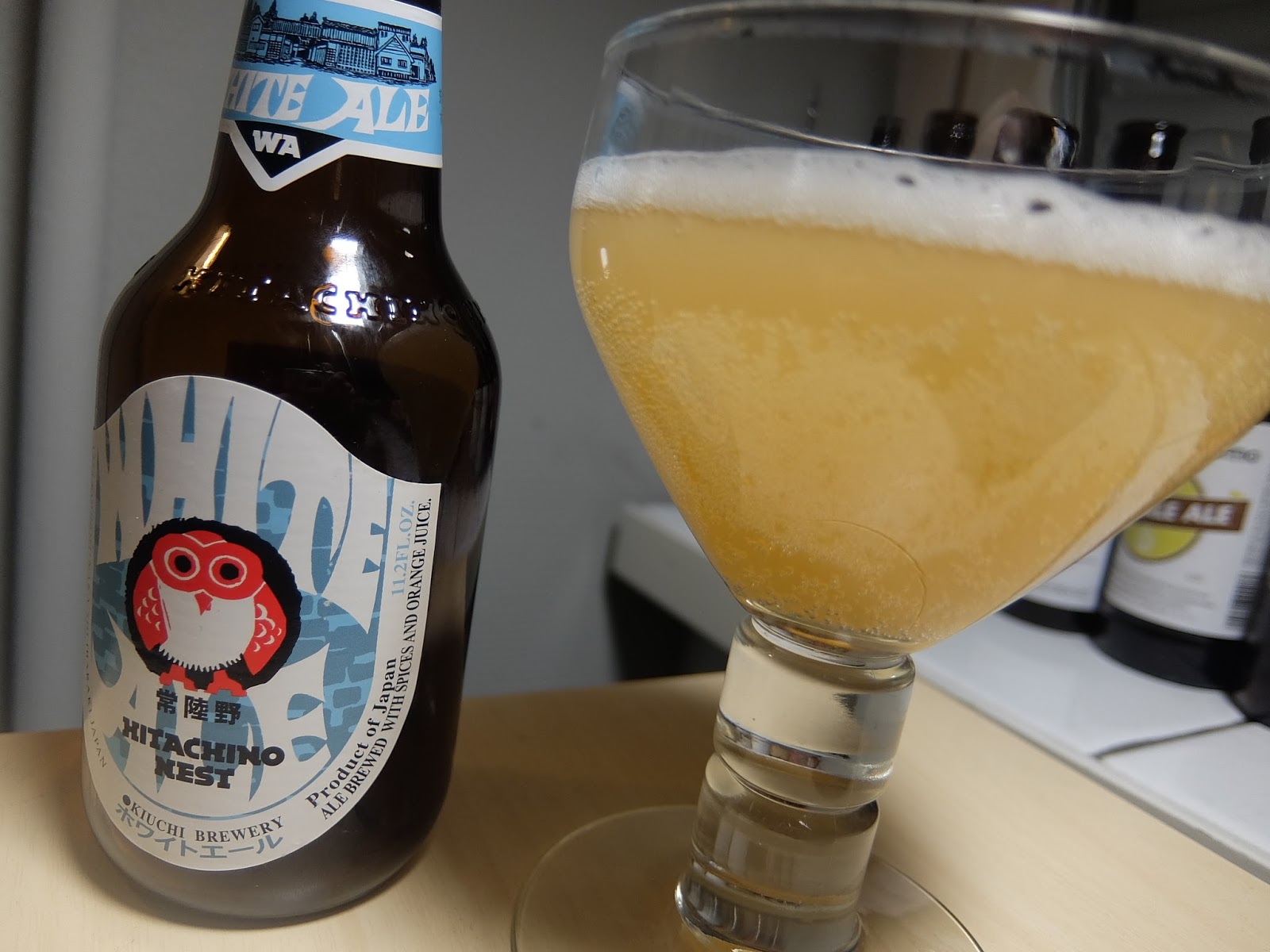 Hitachino Nest White Ale ja olutcocktail: Weissen Sour