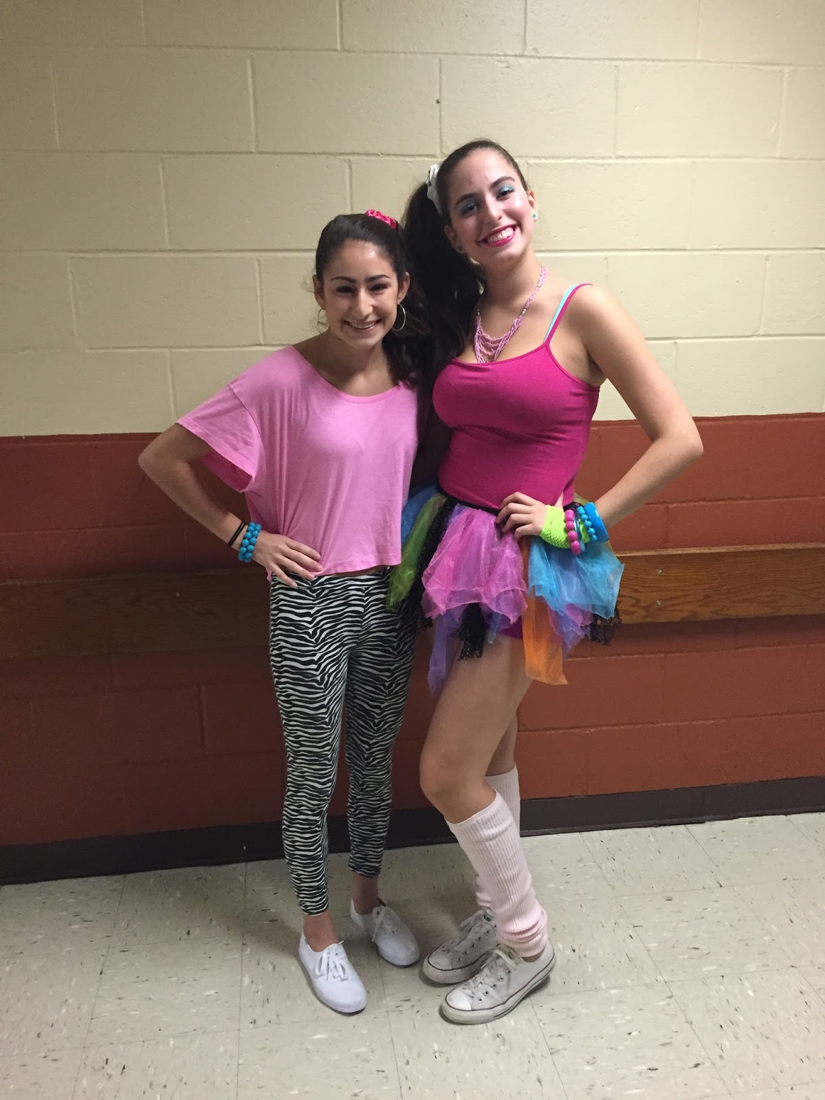 Spirit Week: 80's Day | Tall and Preppy