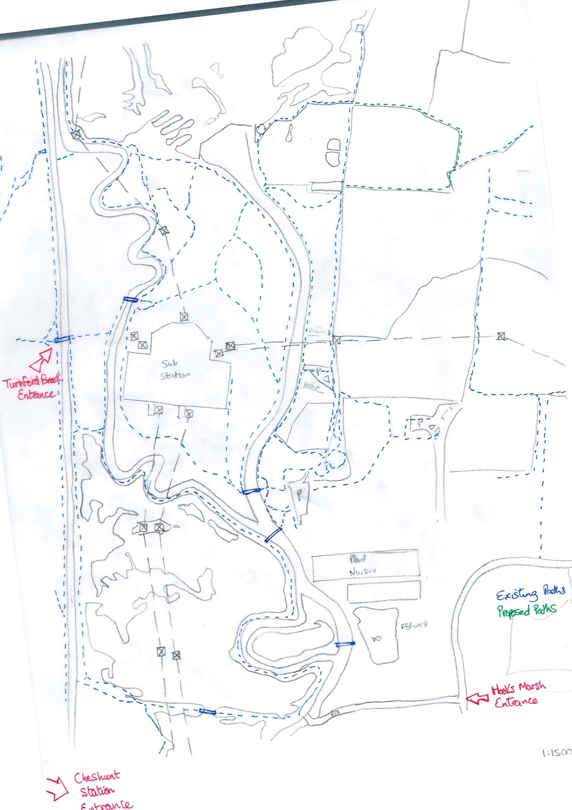 Landscape Architecture: Lee valley Park- Development