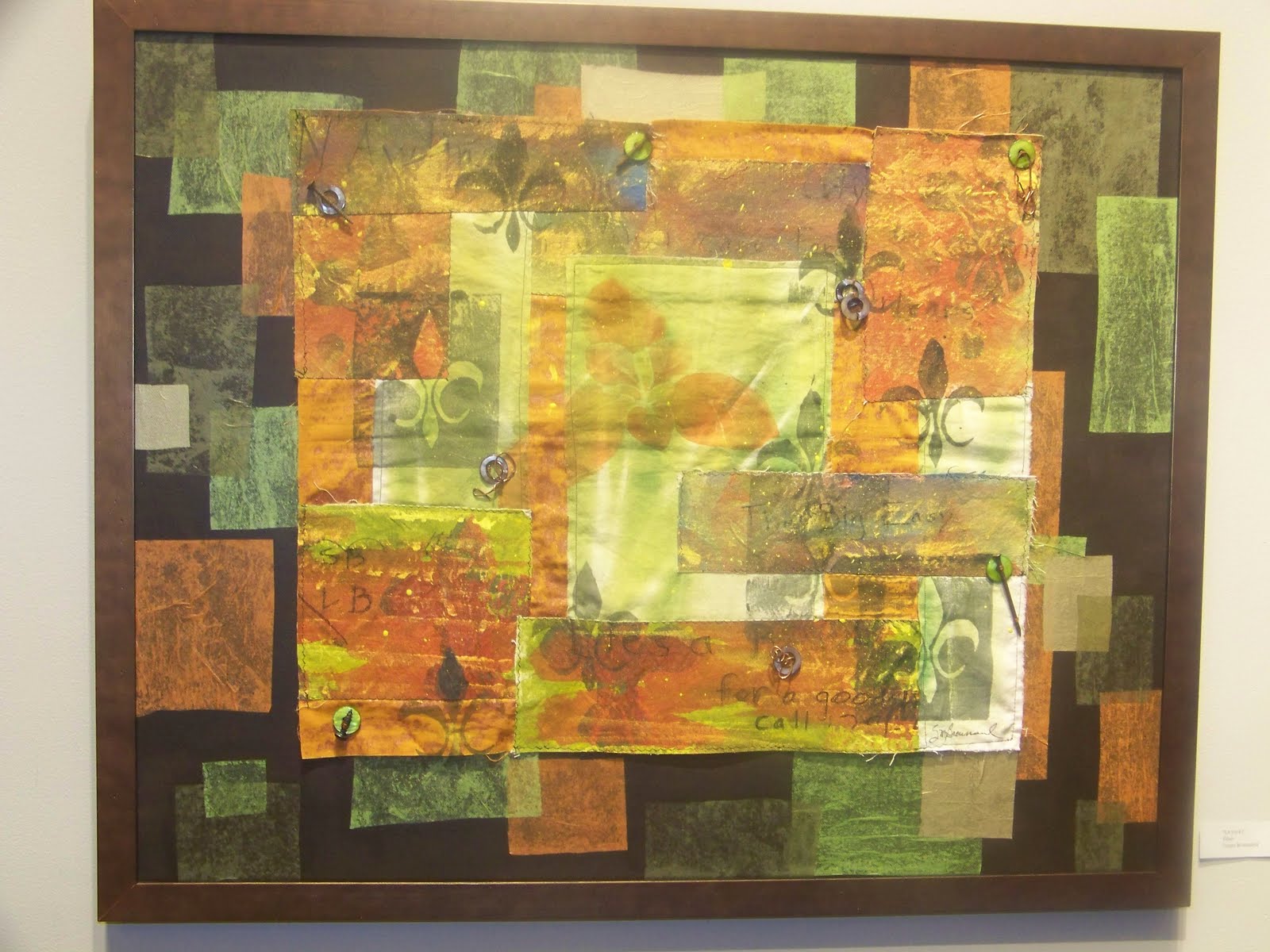 Contemporary Fiber Artists of Louisiana: Hanging By a Thread