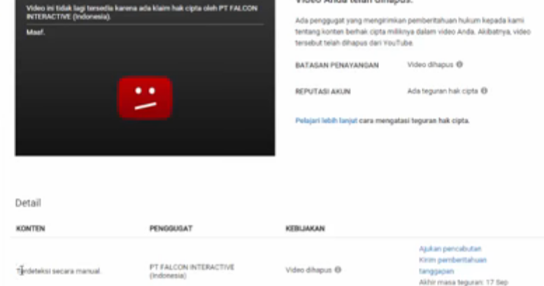 Cara Mensiasati Video Kena Klaim Hak Cipta | Bebasdotnet Cara Mensiasati Video Kena Klaim Hak Cipta | Bebasdotnet