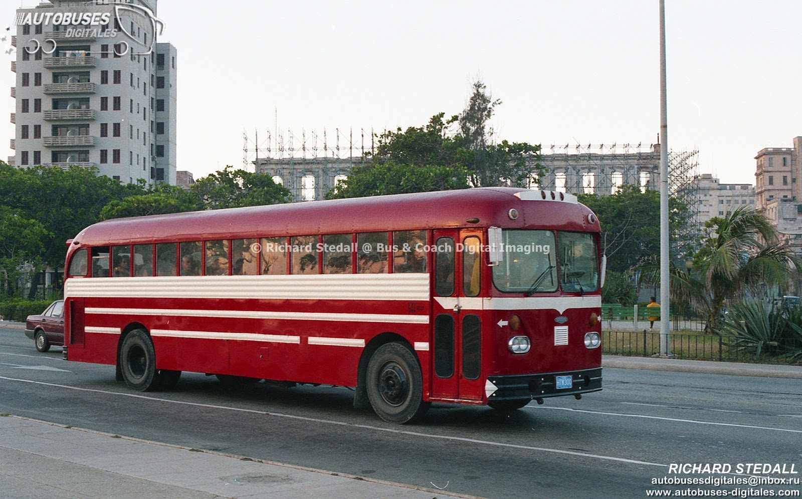 Recuerdos del transporte en Cuba @ Autobuses Digitales MX • Bus & Coach ...