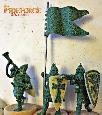 Wargame News and Terrain: Fireforge Games: New Medieval Rus Command ...