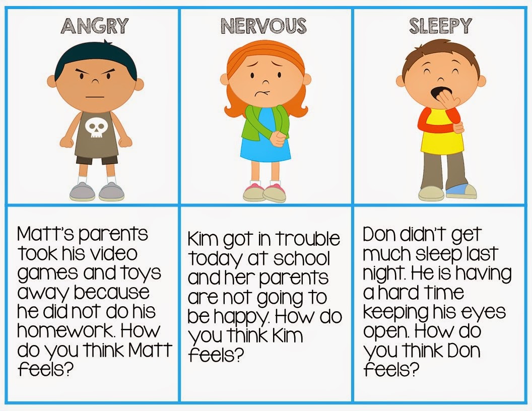 The Bender Bunch: Centers for Teaching Emotions