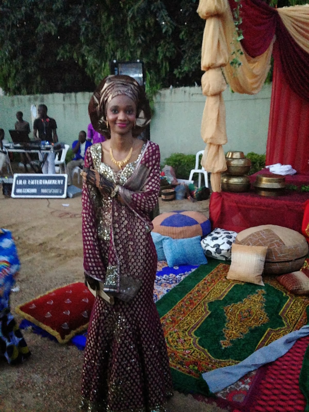 Kano Is My New Home: First Hausa Wedding!