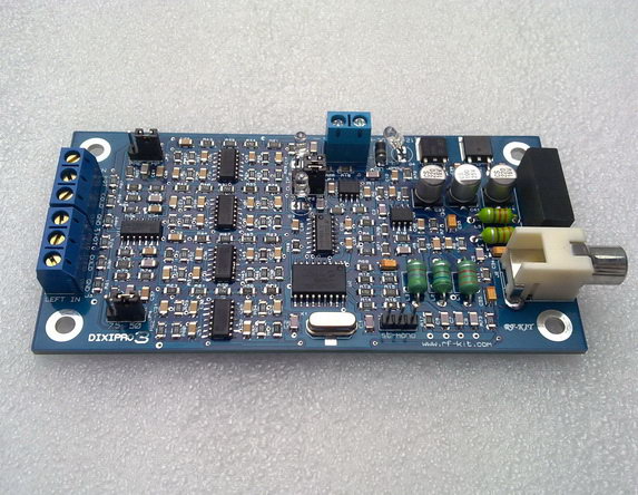 KF-elektronik: DIXIPRO 3 Digital Stereo Coder