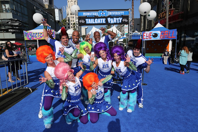 Sasaki Time: Monsters University Premiere: Tailgate Party Photos! Sasaki Time: Monsters University Premiere: Tailgate Party Photos!
