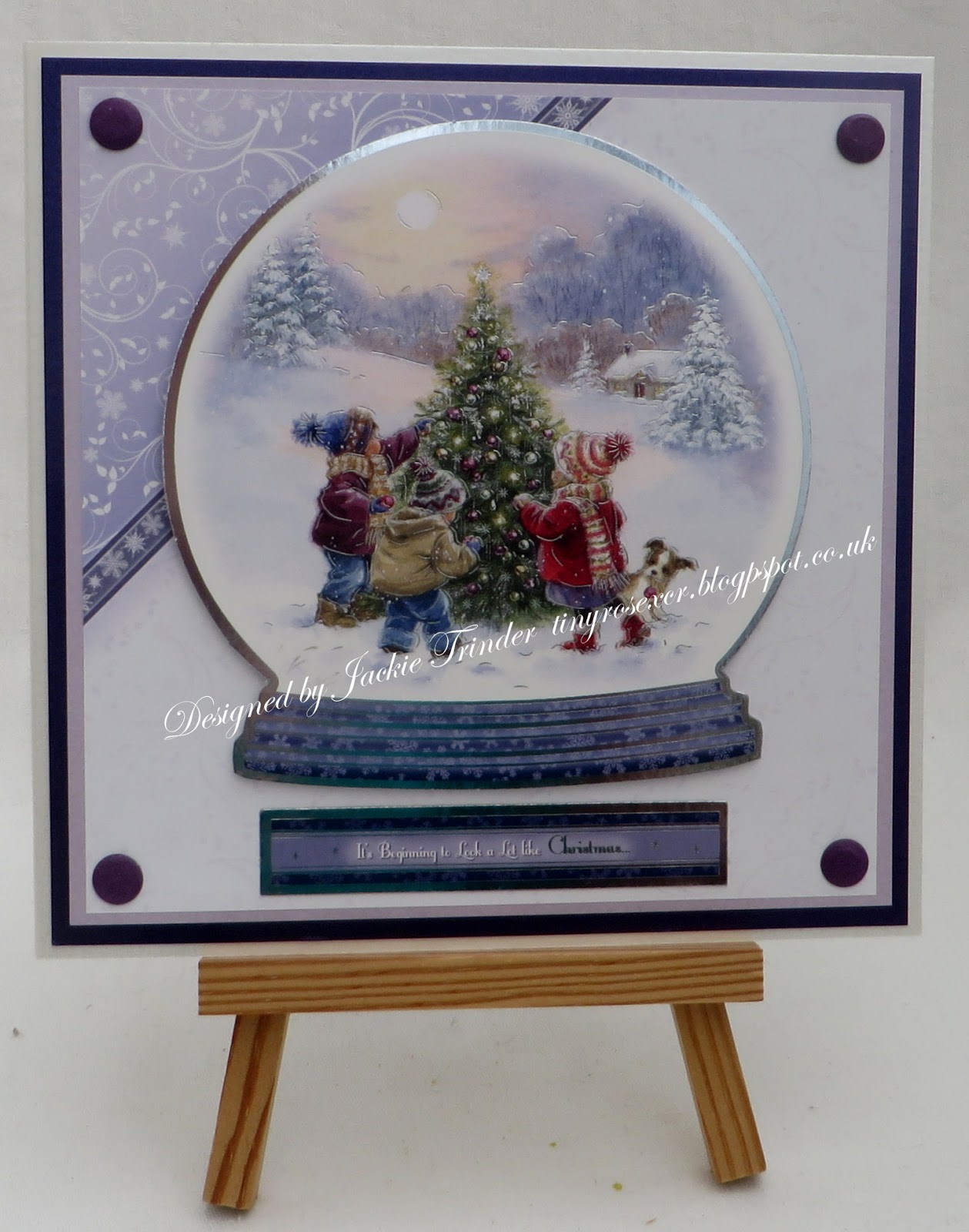 Tinyrose's Craft Room: Hunkydory Christmas cards