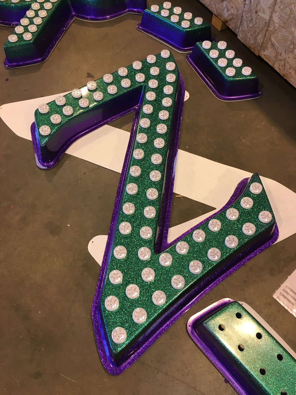 Inside Chance Rides: Zipper Transformation - Post 10 - July 28, 2016