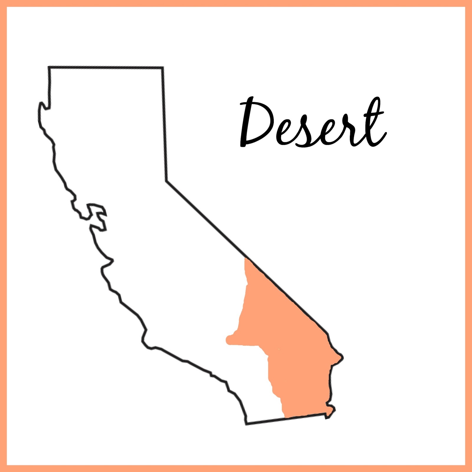 Cindy deRosier: My Creative Life: California Desert