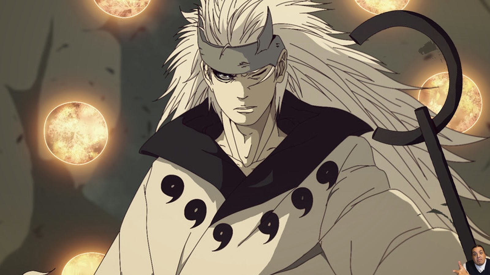 Naruto: Madara Transformation