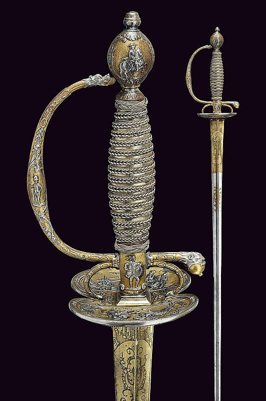 Corsair Image Database: BLADED WEAPONS - Rapier - Basic western ...