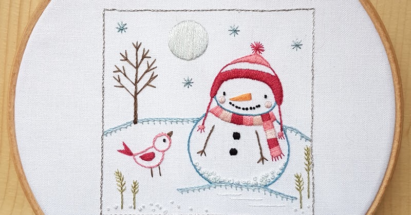 The Floss Box: Project for February 2018