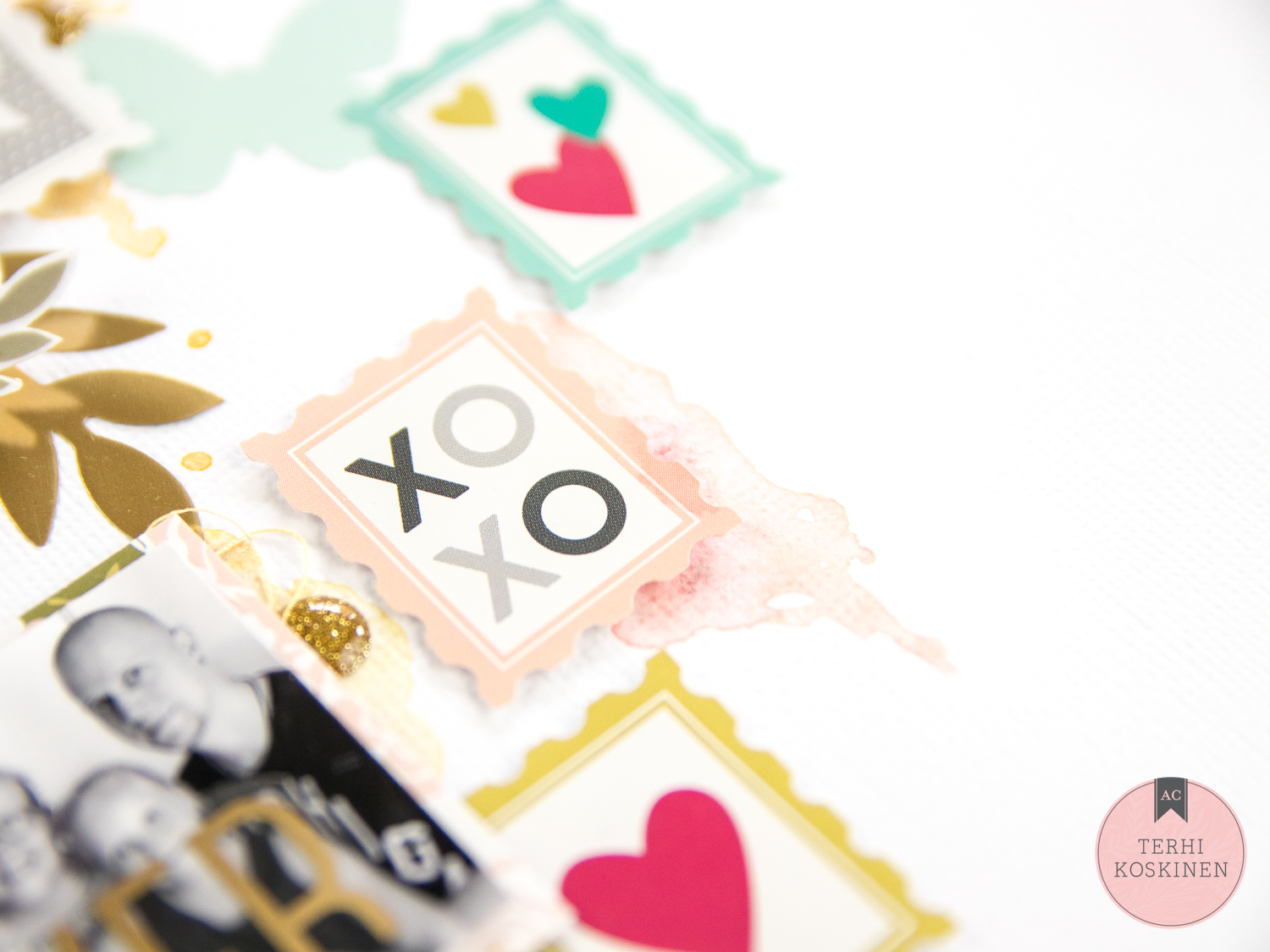 American Crafts | Cardmaking Sticker Books - Terhi Koskinen