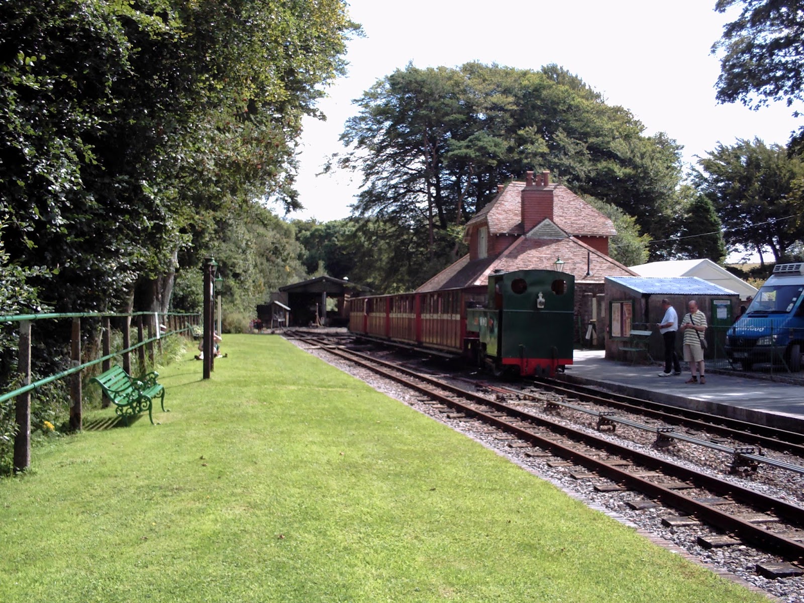 Steam Memories: Lynton and Barnstaple Railways Woody Bay Station