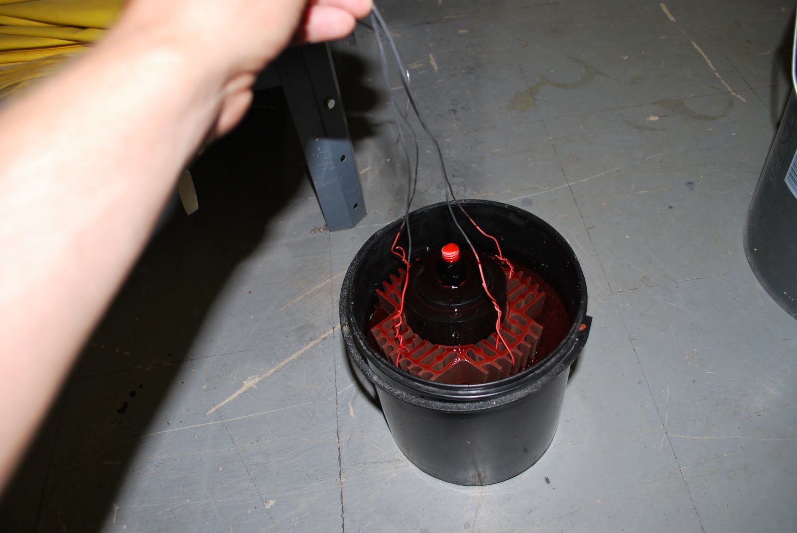 Bad Ass Moped: Anodizing