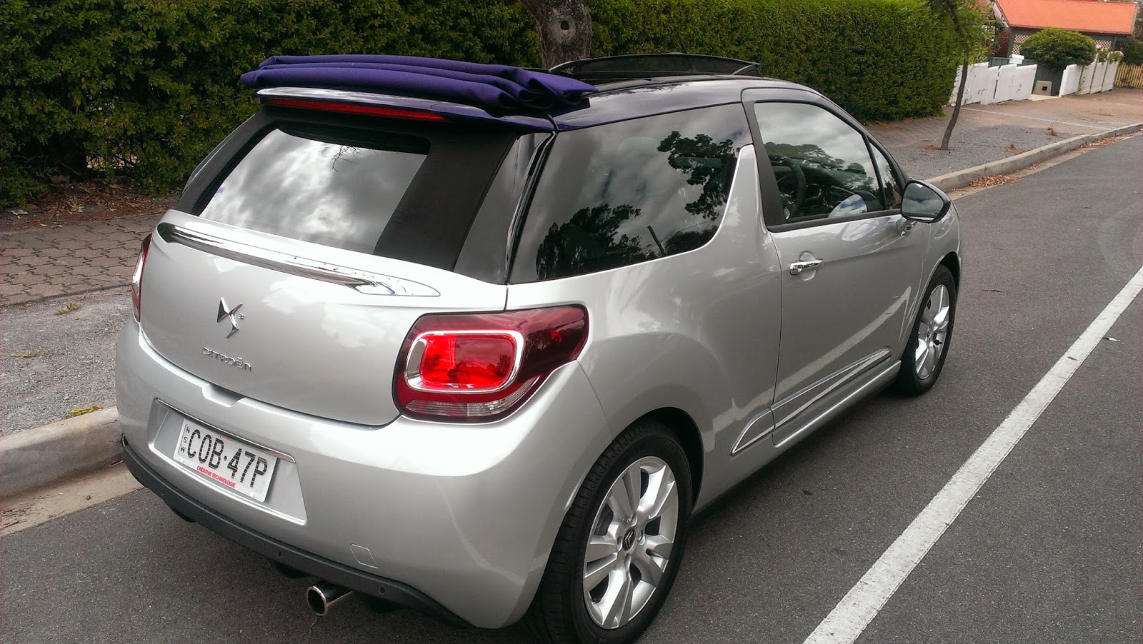 Roadtestmaster: Citroen DS3 Cabriolet