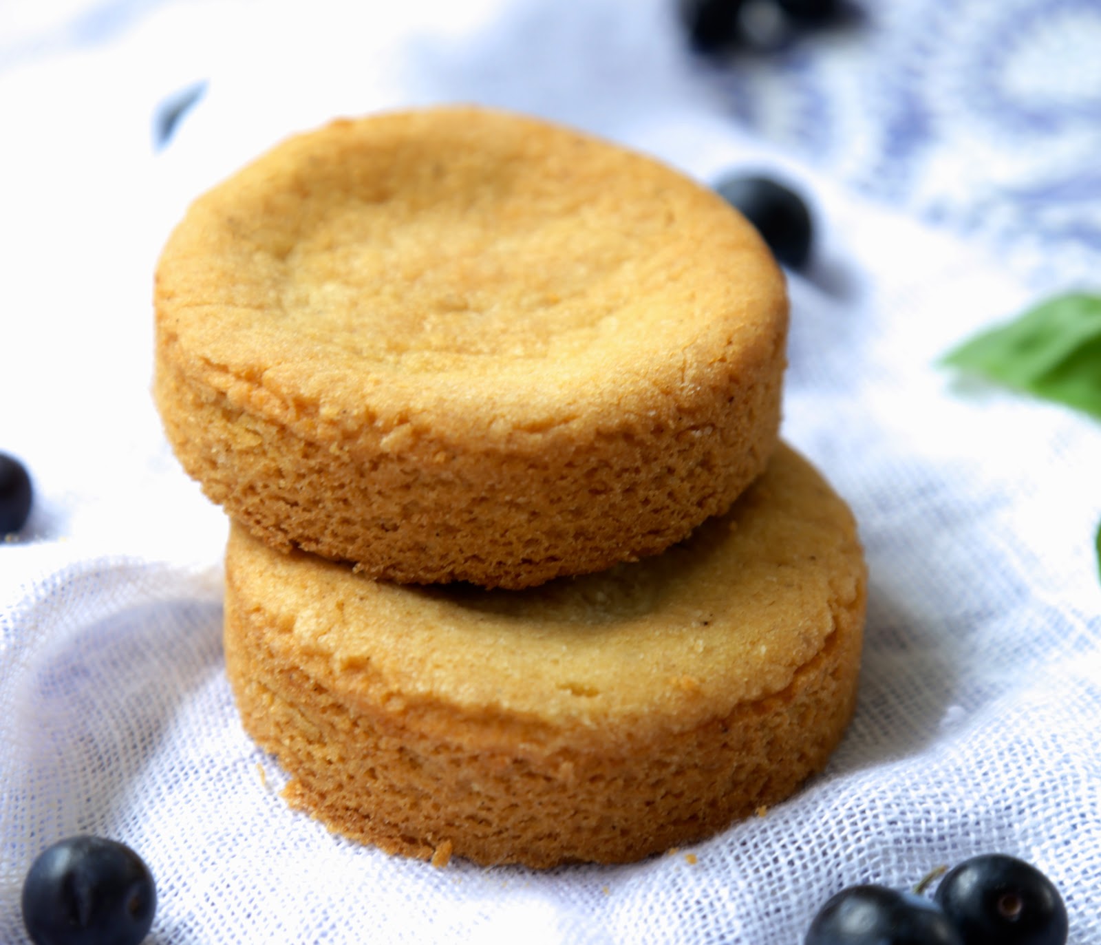 Sablés bretons à l'huile d'olive | On dine chez Nanou