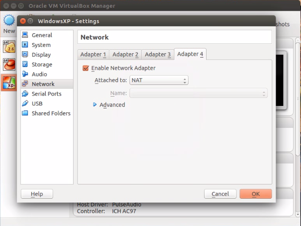 How to setup private network in virtualbox linux - tataelements