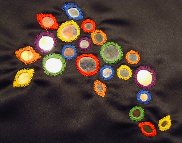 An Elephant a Day: Elephant No. 51: Shisha Mirror Work