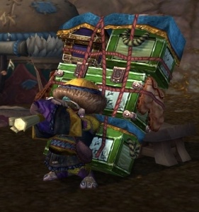 Worgen do Sertão - WoW: Agosto 2017