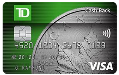 TD Cash Back Visa (Infinite) 信用卡简介