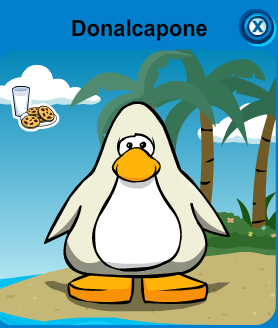 Club Penguin Cheats and Guide: Club Penguin White Penguin Color