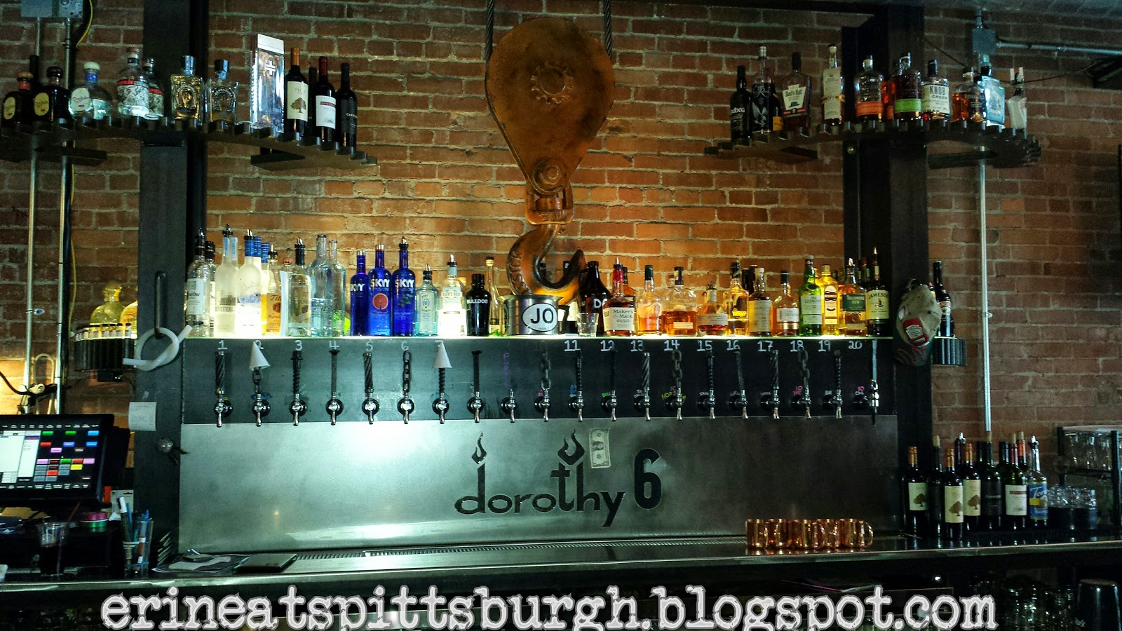 Erin Eats Pittsburgh : Sunday Brunch: Dorothy 6 Blast Furnace Cafe