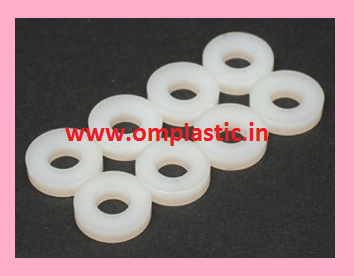 PLASTIC WASHER OD10.0 x ID4.5 x T2.5mm (20021132) ~ OM PLASTIC INDUSTRIES