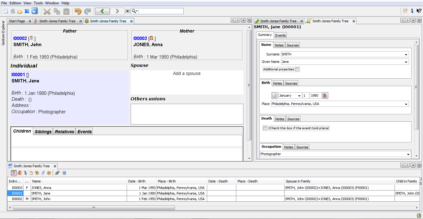 Genealogical Musings: Free Family Tree Software Review: Ancestris