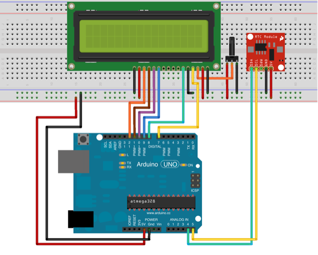 University Project Solutions Rtc With Arduino