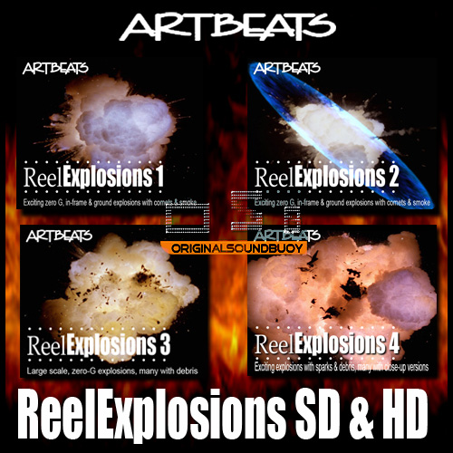 ARTDESING: ARTBEATS EXPLOSIONES