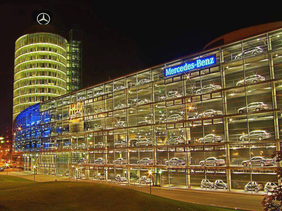 Mechanical Engineering: Mercedes Benz Tower, München