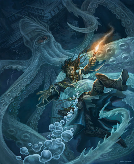 THE ART OF JIM NELSON: Ghost Kraken