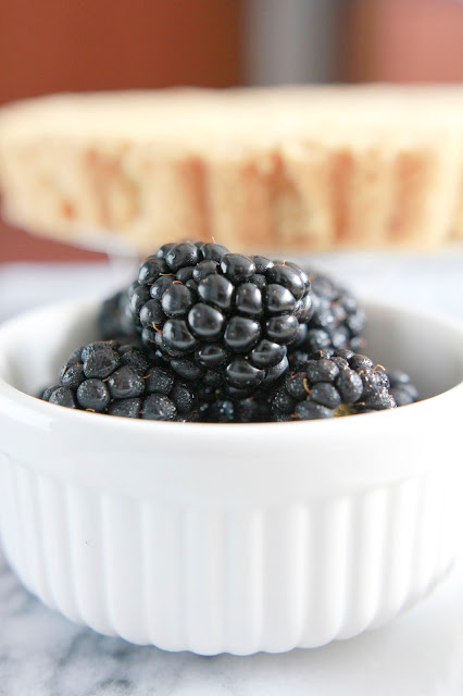 In Cookie Haven: Candied Ginger Shortbread