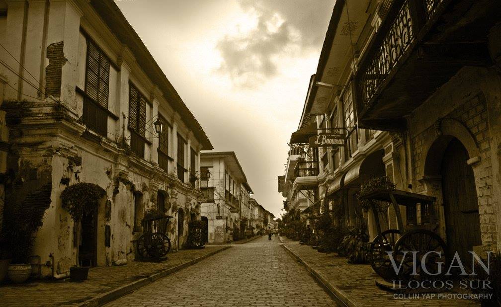 Calle Crisologo Vigan City Tourist Spots Calle Crisologo Vigan City Tourist Spots