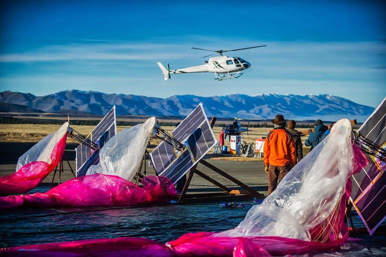 Google Project Loon deploying high altitude balloons to provide ...