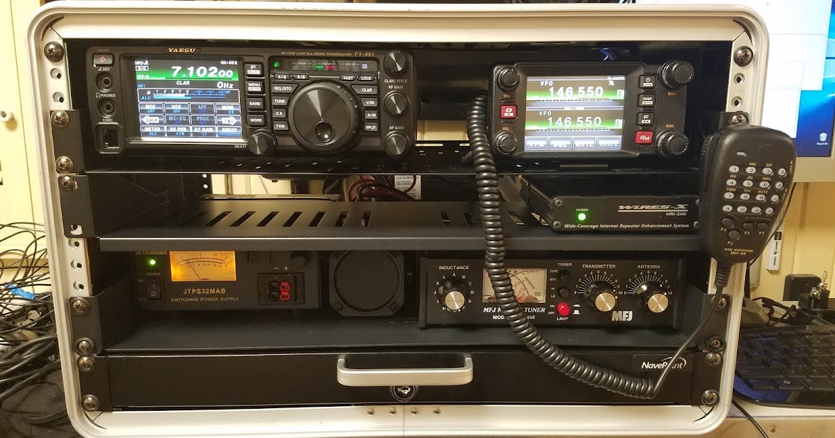 W5CWT: Building an HF-VHF Go Box